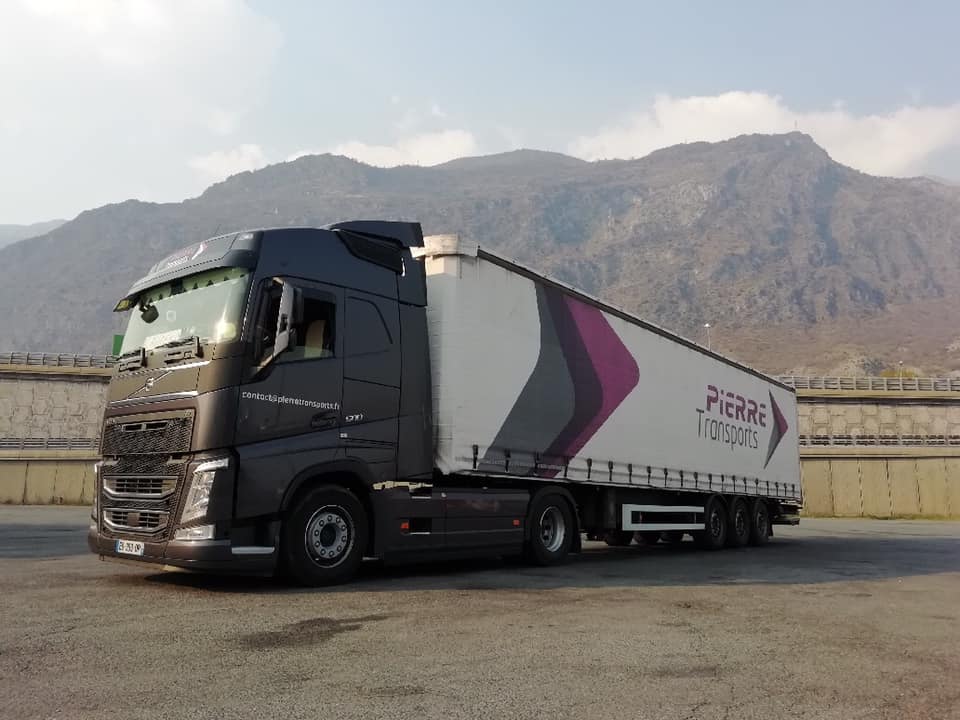 Pierre Transports | Accueil | Transport